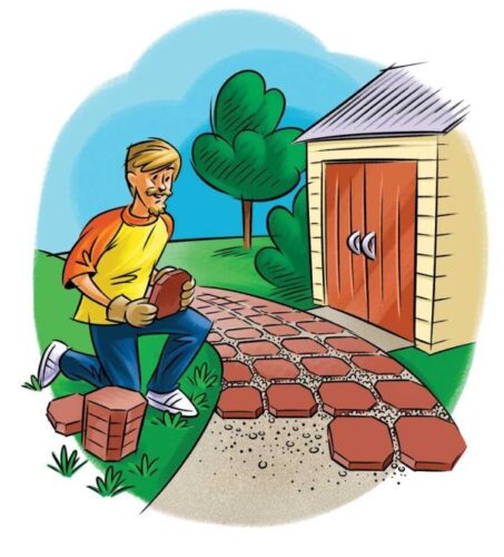 Permeable Pavers: Patios, Walkways, and Driveways Made of Porous ...